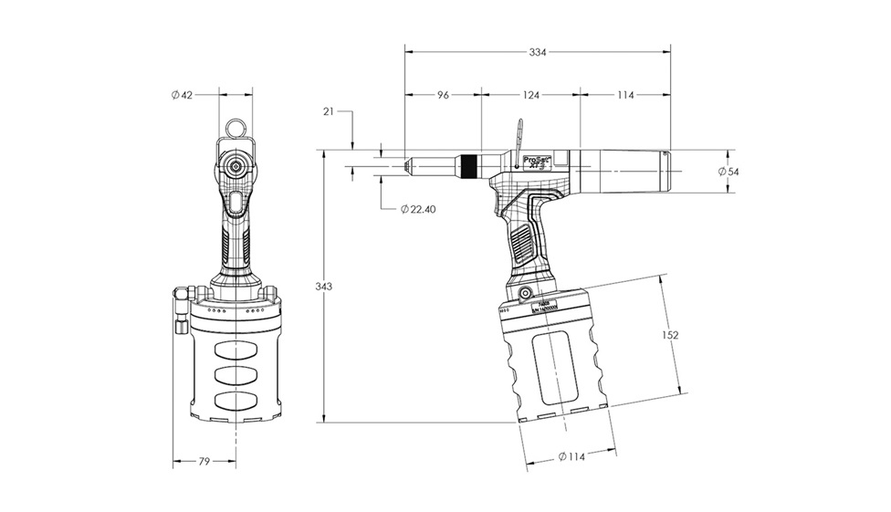ProSet XT3 – Assembly